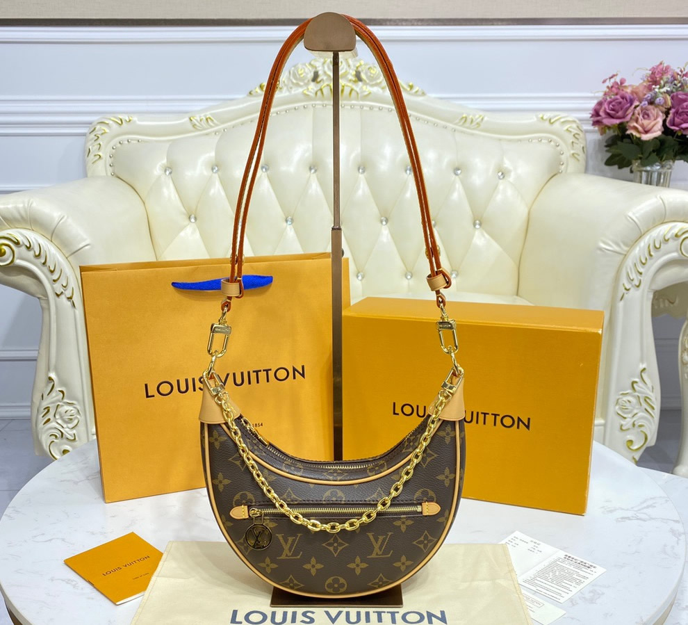 Louis Vuitton Monogram Canvas Loop M81098 – LuxTime DFO Handbags