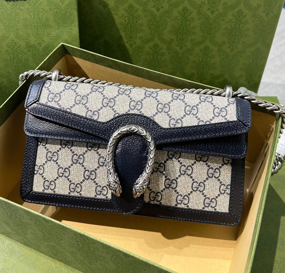 Gucci Dionysus GG Small Rectangular Bag GU499623CA-blue – LuxTime DFO ...