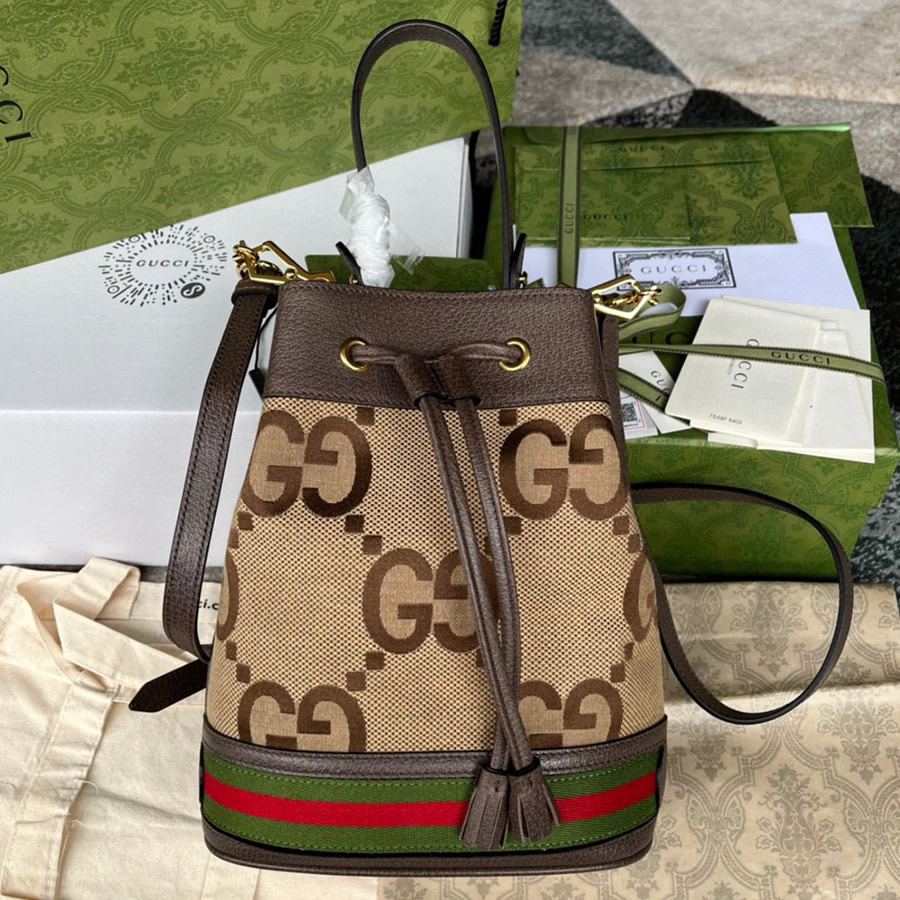 Gucci Ophidia GG Small Bucket Bag GU550621C-brown – LuxTime DFO Handbags