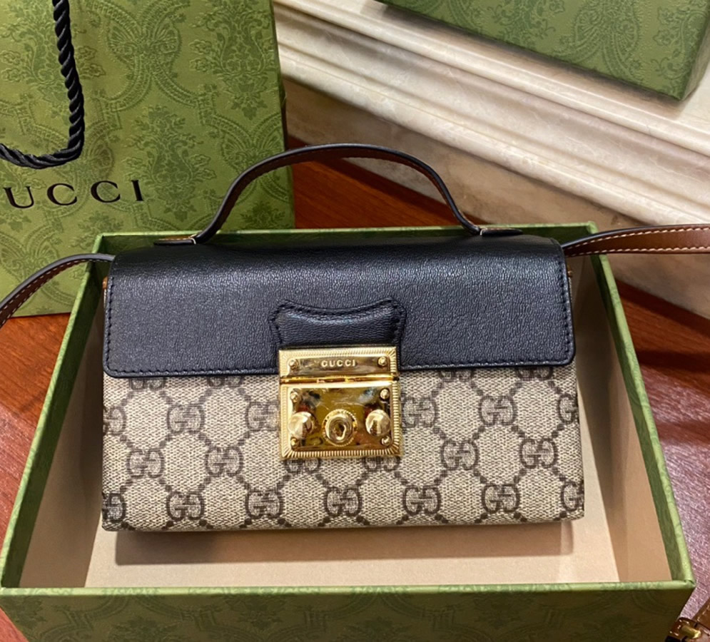 Gucci Padlock Mini Bag GU652683-black – LuxTime DFO Handbags