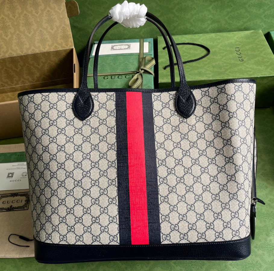 Gucci Ophidia Large Tote Bag GU726755CA-blue – LuxTime DFO Handbags