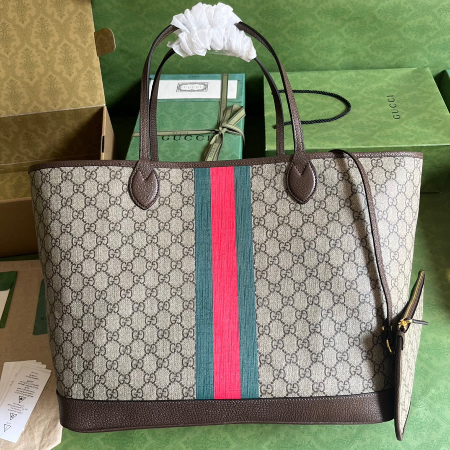Gucci Ophidia Large Tote Bag GU726755CA-brown – LuxTime DFO Handbags