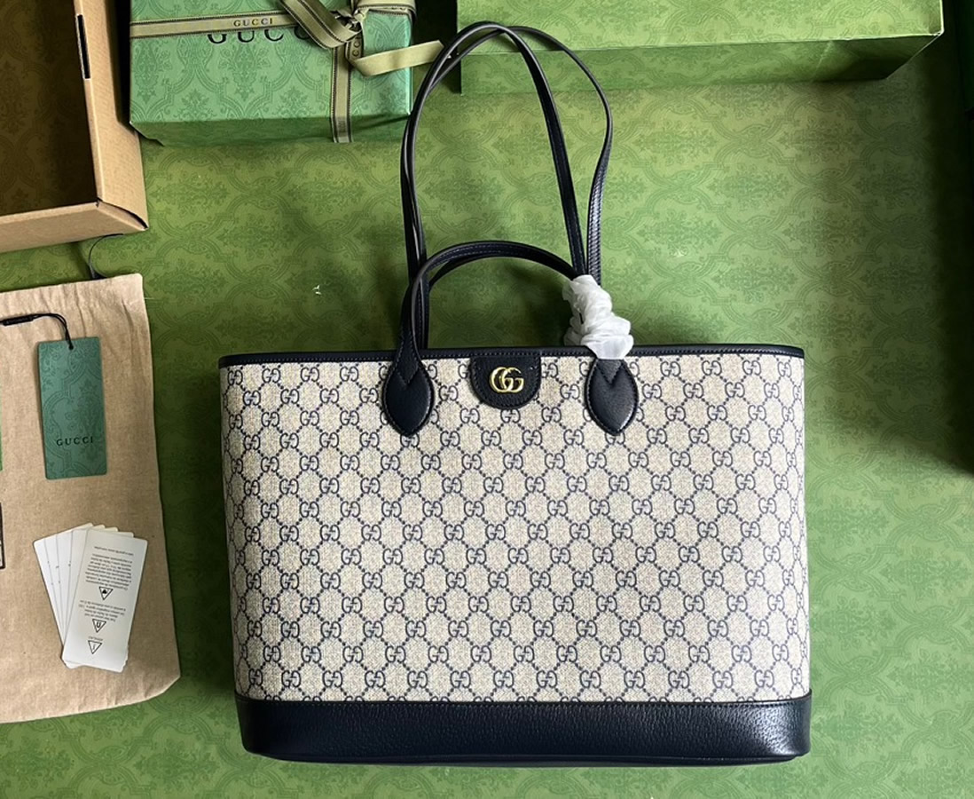 Gucci Ophidia Medium Tote Bag GU739730CA-blue – LuxTime DFO Handbags