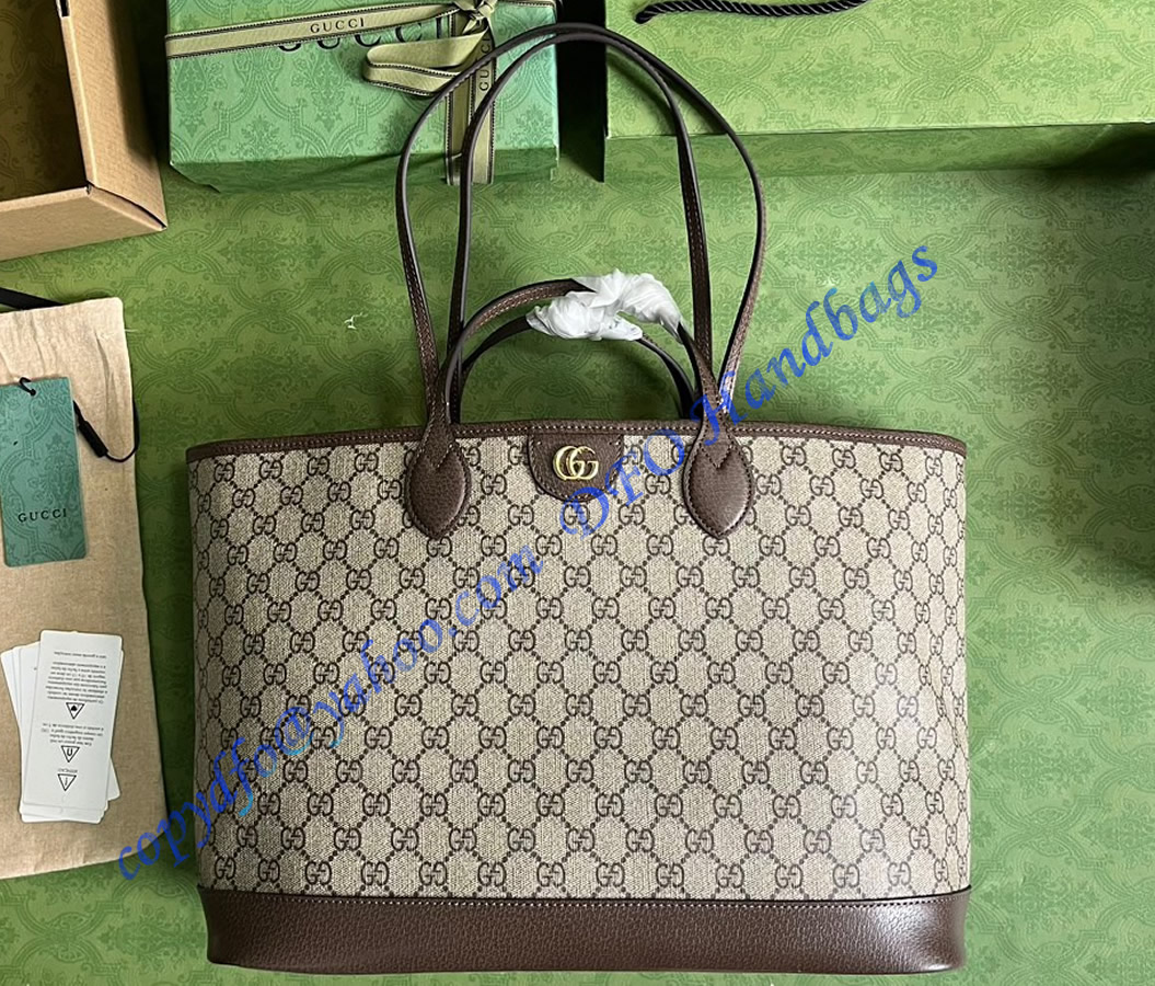 Gucci Ophidia Medium Tote Bag GU739730CA-brown – LuxTime DFO Handbags