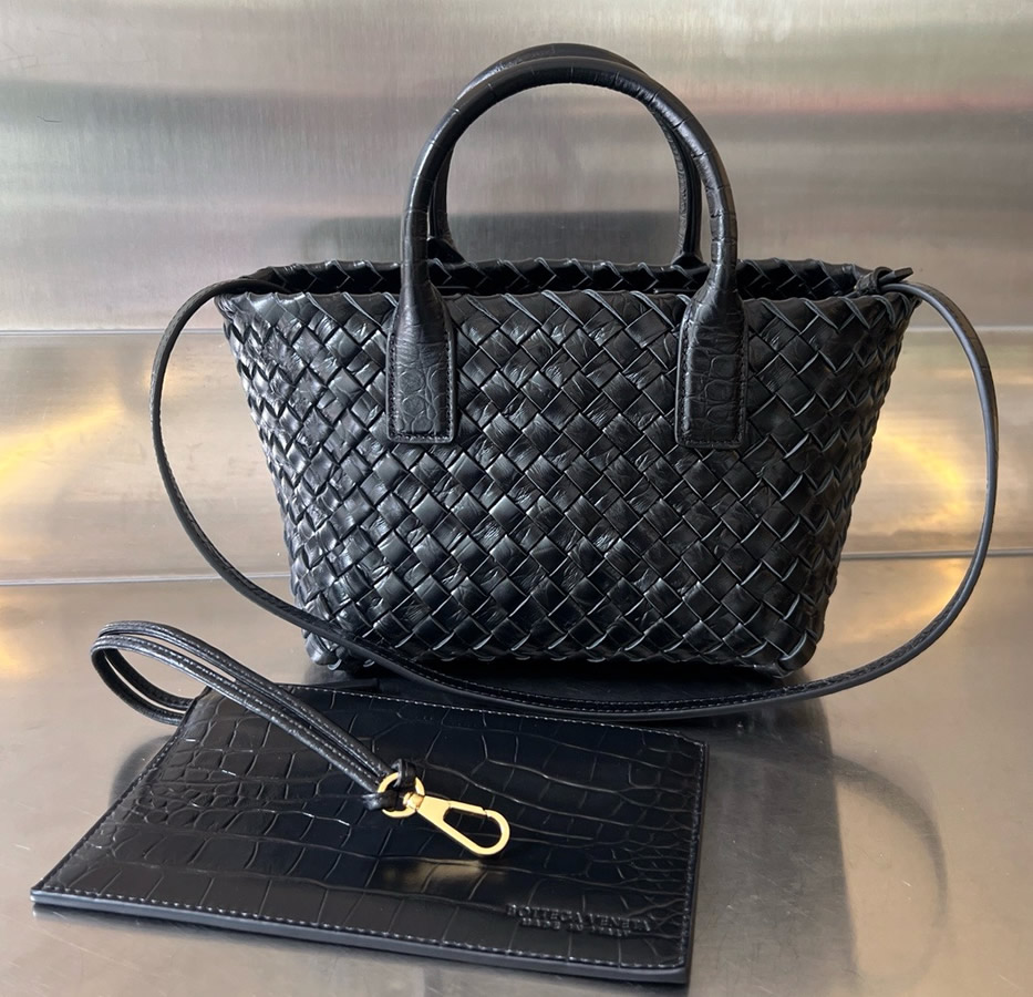 Bottega Veneta Mini Cabat B717712-black – LuxTime DFO Handbags