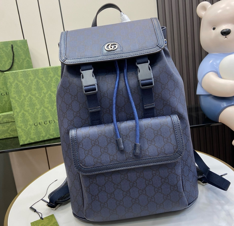 Gucci Ophidia Small Backpack GU792114-dark-blue – LuxTime DFO Handbags