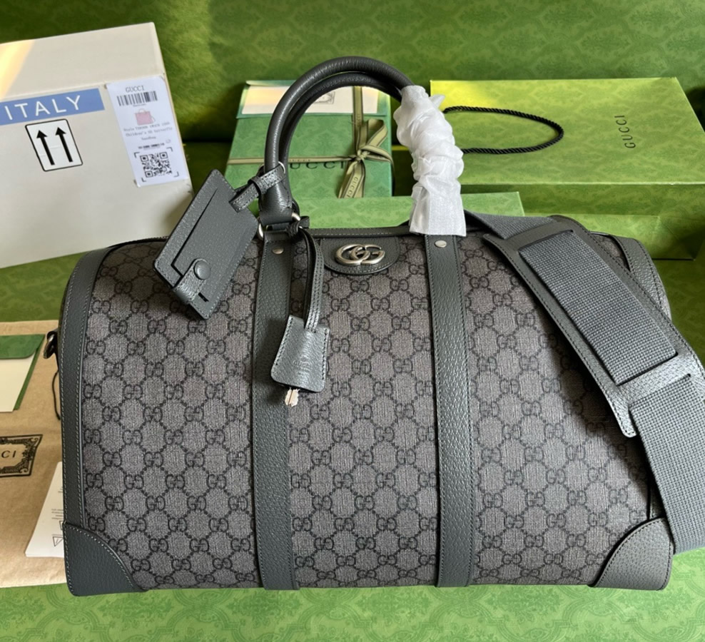 Gucci Ophidia medium duffle bag GU724642-black – LuxTime DFO Handbags