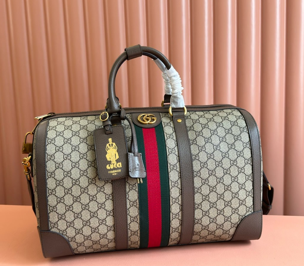 Gucci Ophidia medium duffle bag GU724642-brown – LuxTime DFO Handbags