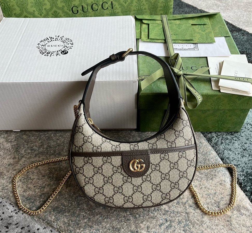 Gucci Ophidia super mini shoulder bag GU772308-brown – LuxTime DFO Handbags