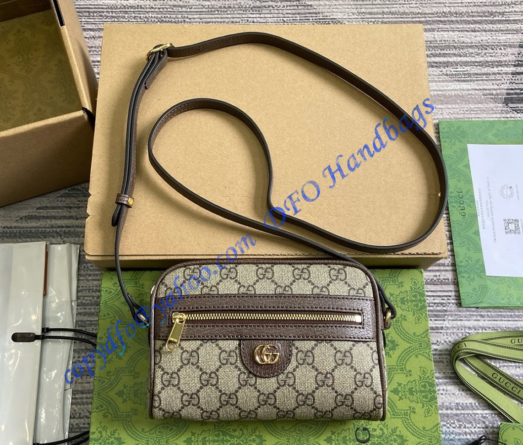 Gucci Ophidia super mini shoulder bag GU772311-brown – LuxTime DFO Handbags