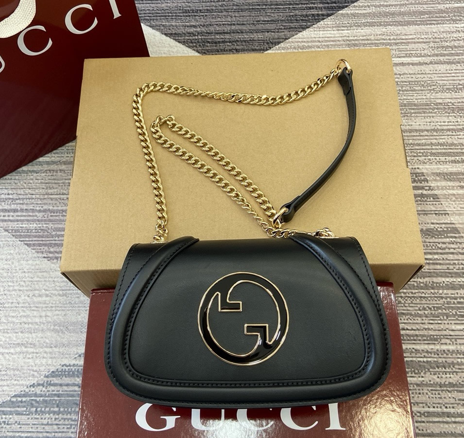 Gucci Blondie mini shoulder bag GU815711-L-black – LuxTime DFO Handbags