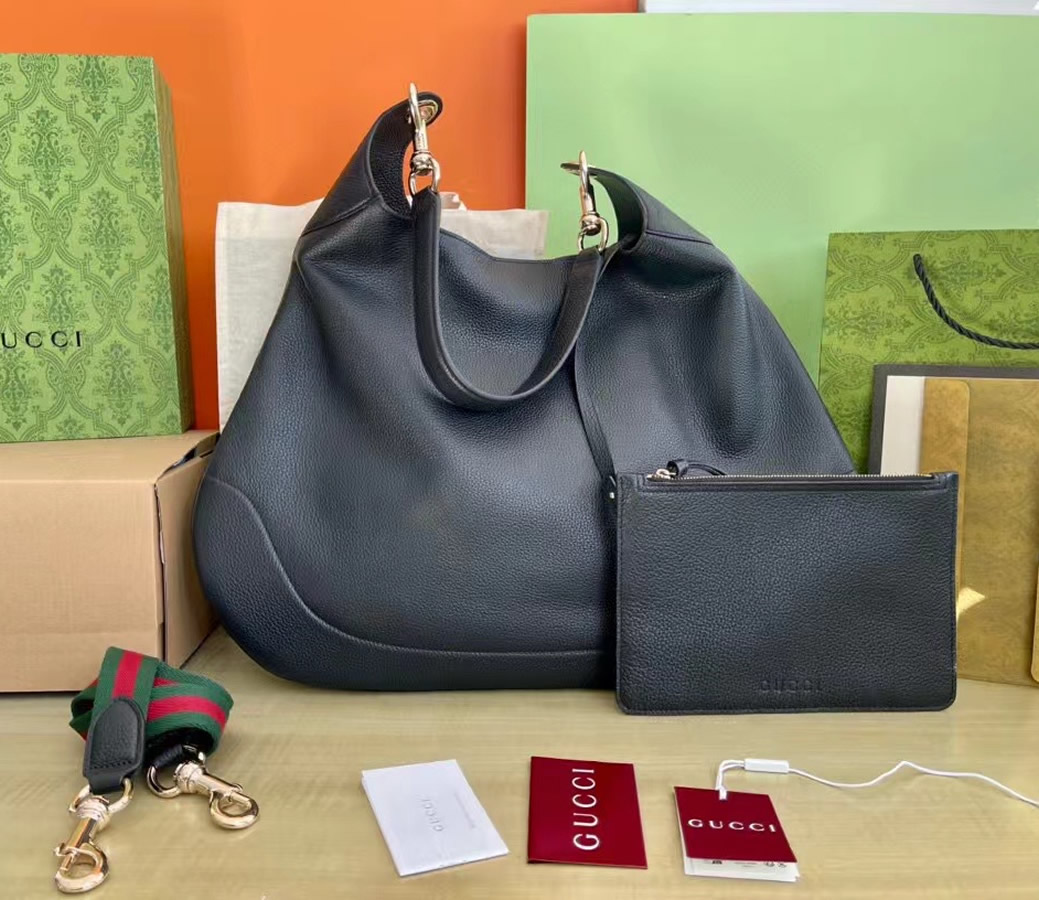 Gucci B medium shoulder bag GU820169-black – LuxTime DFO Handbags