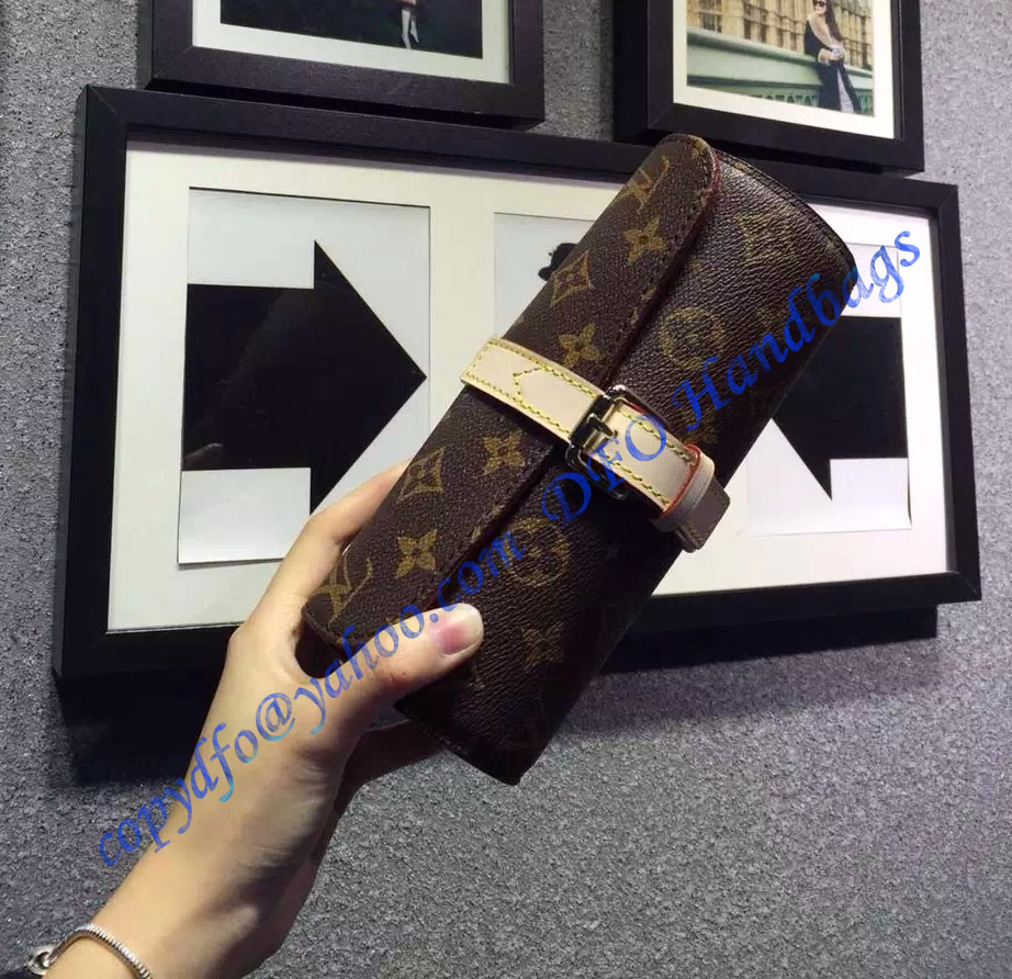 Louis Vuitton Monogram Canvas 3 Watch Case M47530 – LuxTime DFO Handbags